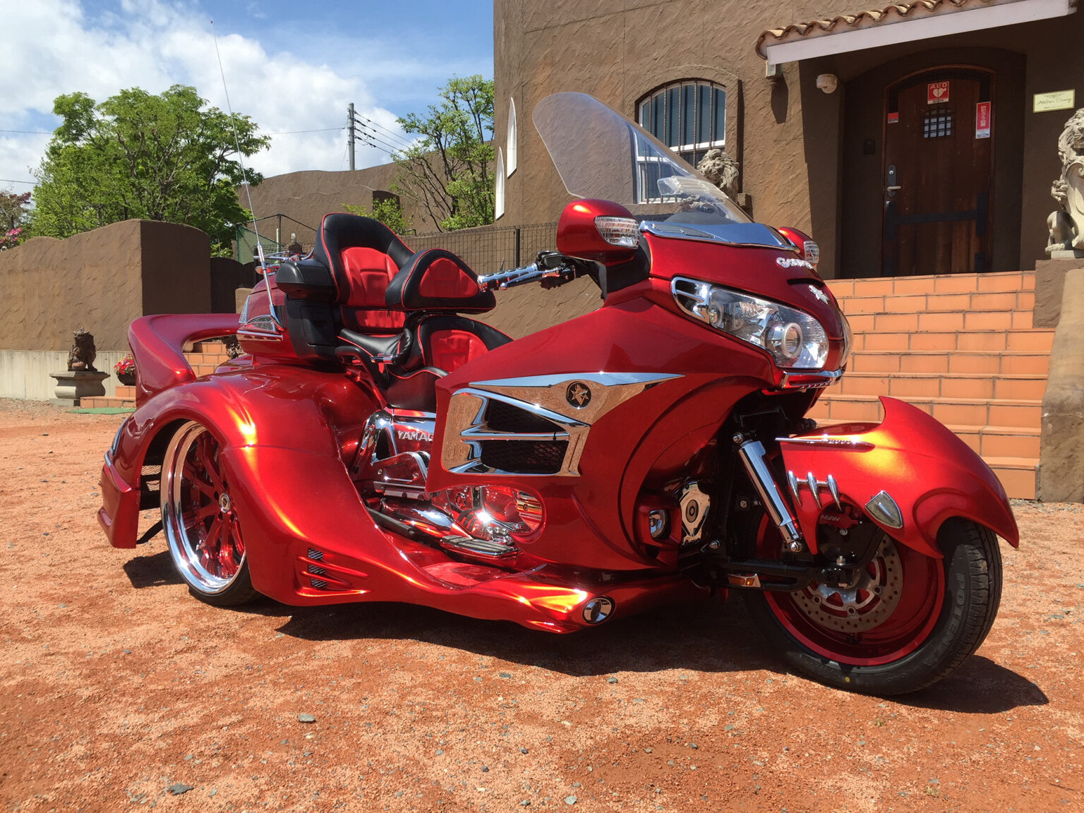 GL 1800 Type II - GORDON TRIKES