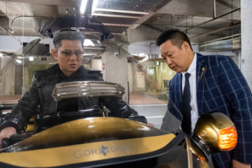 GORDON TRIKE Koji Matoba - GORDON GL1800 TRIKE Type S